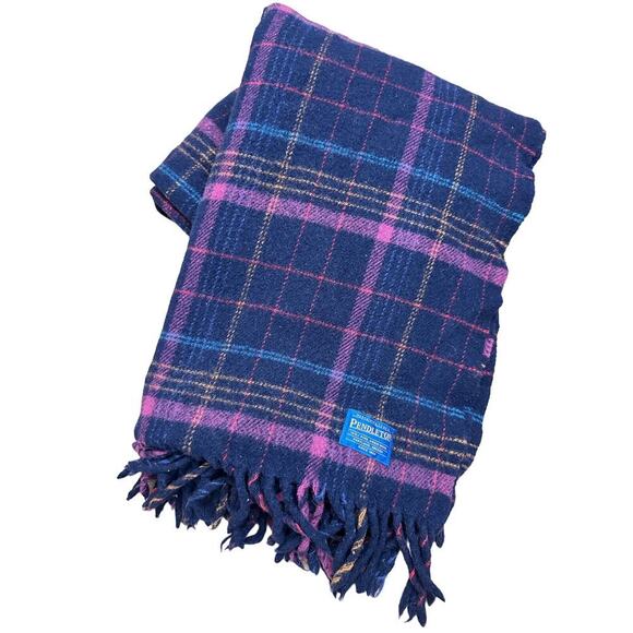 Pendleton | Bedding | Pendleton Wool Plaid Throw Blanket | Poshmark
